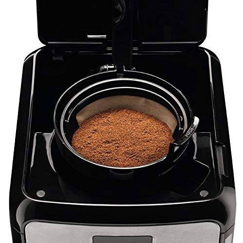 NRP Taller #4 Gold-tone Permanent Coffee Filter Compatible for KRUPS SAVOY, Braun, DeLonghi 12 cup Coffeemaker & More