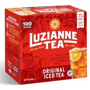 luzianne tea bags, 100 count