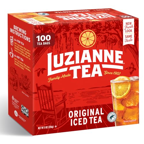 Luzianne Tea Bags, 100 Count