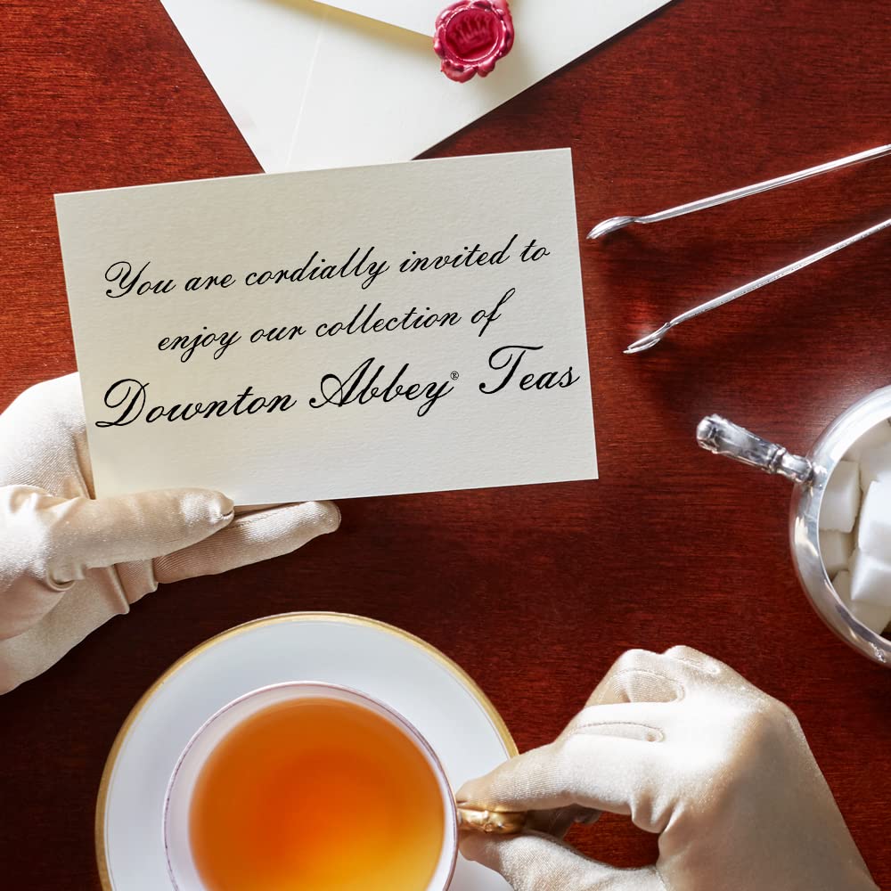 The Republic of Tea Downton Abbey Mrs. Patmore's Pudding Tea, 36 Tea Bags, Caramel Vanilla Black Tea