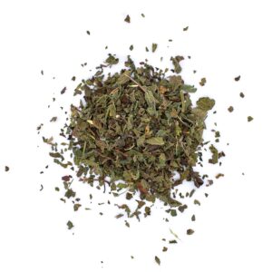 MagJo Naturals Lemon Balm Tea, Bulk Herbal Tea, Loose Leaf Melissa Officinalis, Caffeine Free, Cut and Sifted, 1 pound (16 ounces) (1 pack)