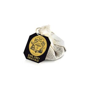 Mariage Freres. Earl Grey French Blue Tea, 30 Tea Bags 75g (1 Pack).