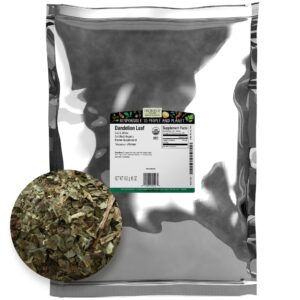 frontier co-op organic cut & sifted dandelion leaf 1lb