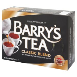 barry's tea, classic blend, 80-count box