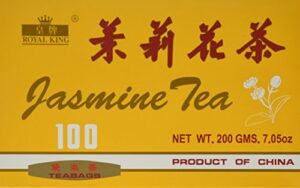 royal king jasmine tea - 100 tea bags