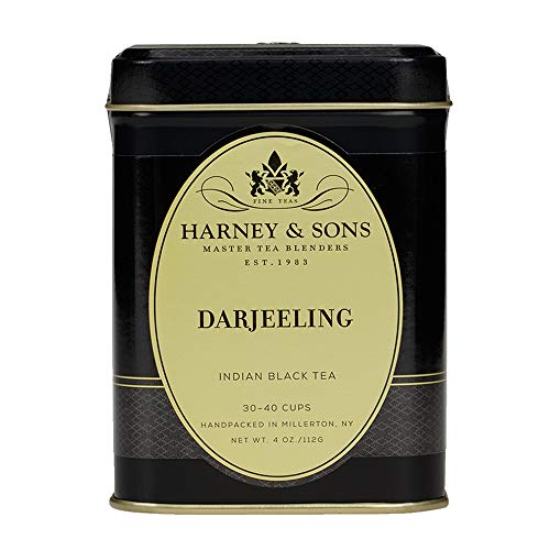 Harney & Sons, Tea Black, Darjeeling, 4 Ounce