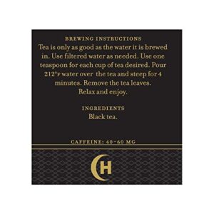 Harney & Sons, Tea Black, Darjeeling, 4 Ounce