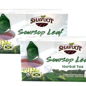 Shavuot Soursop Tea (Pack of 2)