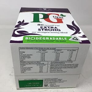 PG Tips Extra Strong 80s