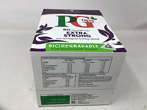 PG Tips Extra Strong 80s