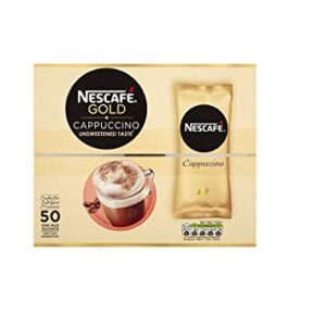 NESCAFE UNSWEET Cappuccino SACH PK50 16G