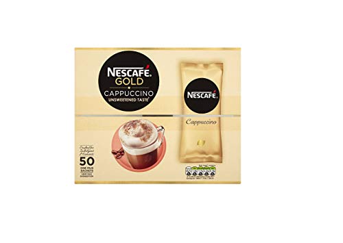 NESCAFE UNSWEET Cappuccino SACH PK50 16G