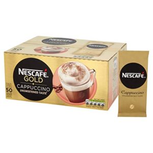 NESCAFE UNSWEET Cappuccino SACH PK50 16G