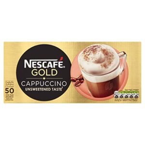 NESCAFE UNSWEET Cappuccino SACH PK50 16G