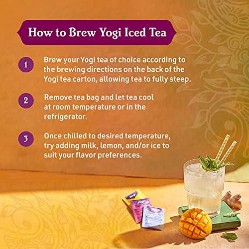 Yogi Tea - Peach DeTox Tea (6 Pack) - Healthy Cleansing Formula with Traditional Ayurvedic Herbs - Caffeine Free - 96 Organic Herbal Tea Bags