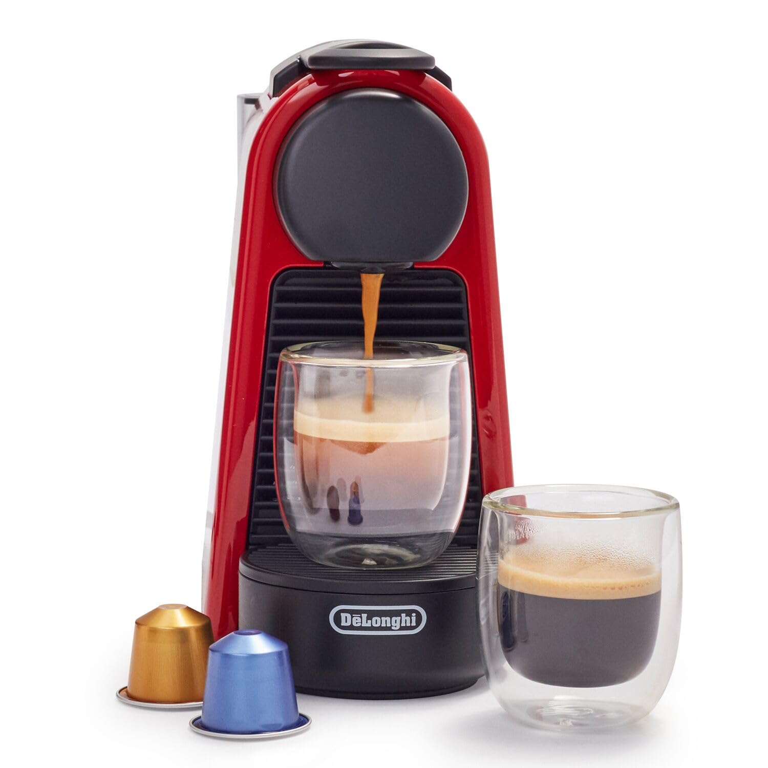 Nespresso Essenza Mini Coffee and Espresso Machine by De'Longhi, 1150 watts, 110ml, Black