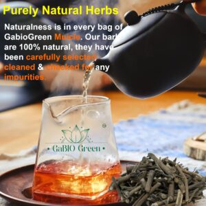 Muicle Mexican Honeysuckle Hierba tea 2 oz 100 % natural ,Gabio Green herbs (2 oz)