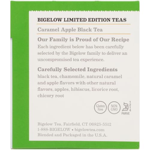 Bigelow Caramel Apple 18 ct Tea Bag