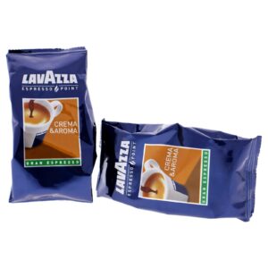 lavazza espresso point crema e aroma grand espresso capsules (count of 200)