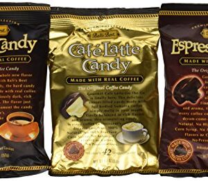 Bali's Best Coffee, Espresso and Latte Candy Three Pack, 5.3oz