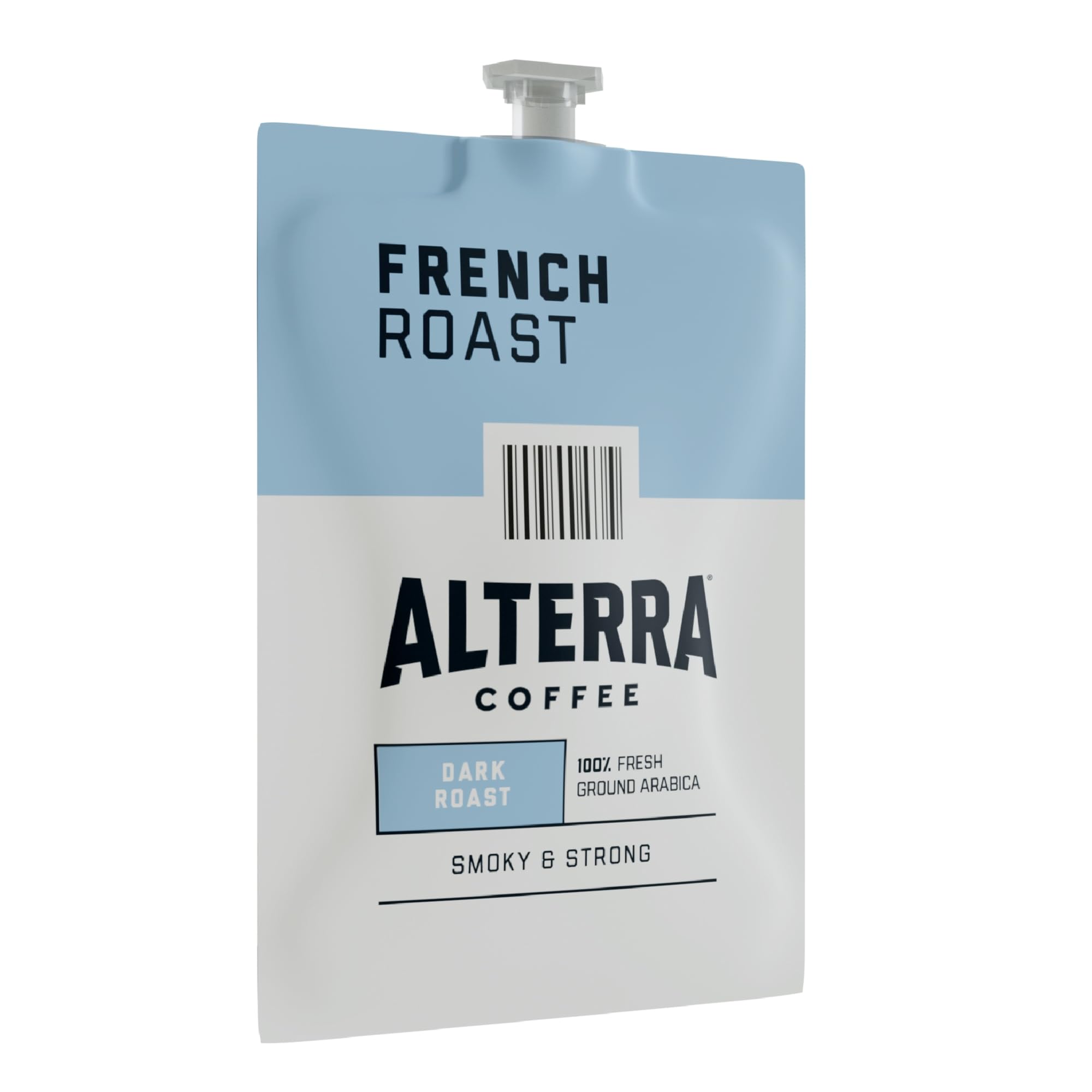 Flavia Alterra French Roast Coffee Freshpacks, 20 Count (Pack of 5)