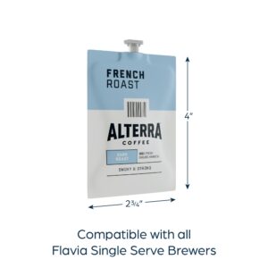 Flavia Alterra French Roast Coffee Freshpacks, 20 Count (Pack of 5)