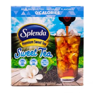 SPLENDA Premium Sweet Tea On Tap, 1 Gallon Bag In Box Ready to Drink Liquid, Sweet Tea, 128 Fl Oz