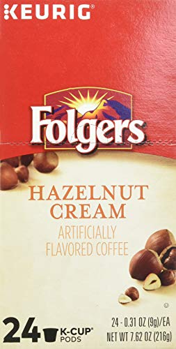 Hazelnut Cream K-cup for Keurig Brewers, 24-count, 24 Count