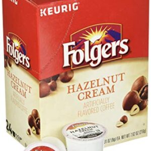 Hazelnut Cream K-cup for Keurig Brewers, 24-count, 24 Count