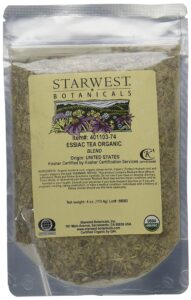 organic essiac tea