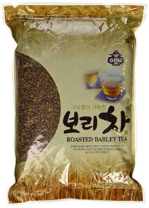 premium roasted barley tea (loose) - 2lbs by assi