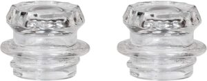 univen glass coffee percolator knob top fits coletti bozeman and butte 2 pack