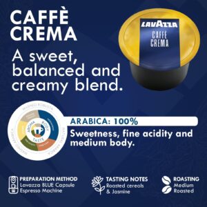 Lavazza Blue Capsules Coffee Pods, Best Value Pack, 100 ct, All Flavors - Top Class, Caffe Crema, Decaf, Gran Espresso, Gold - 20each