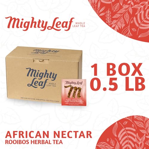 Mighty Leaf Tea Organic African Nectar - 100 ct