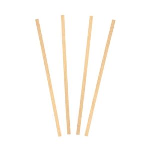 royal 1000 count wood coffee beverage stirrers, 5.5"