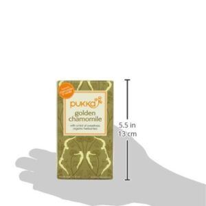 Pukka Herbal Teas -Chamomile, Vanilla & Manuka Honey 20 Bags