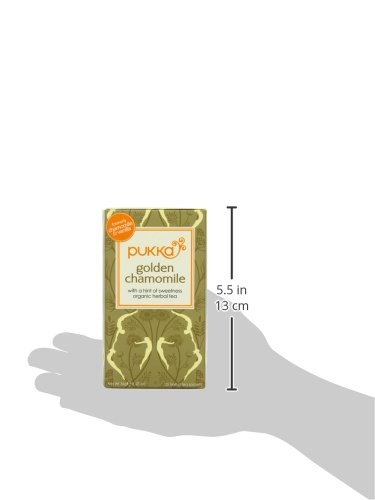 Pukka Herbal Teas -Chamomile, Vanilla & Manuka Honey 20 Bags