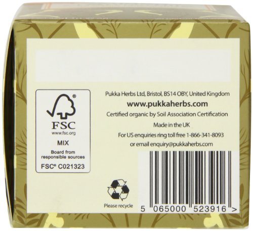 Pukka Herbal Teas -Chamomile, Vanilla & Manuka Honey 20 Bags