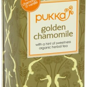 Pukka Herbal Teas -Chamomile, Vanilla & Manuka Honey 20 Bags