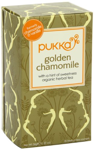 Pukka Herbal Teas -Chamomile, Vanilla & Manuka Honey 20 Bags