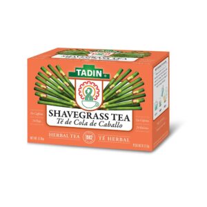 tadin tea, cola de caballo (shave grass) tea, 24-count tea bags