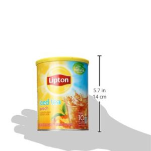 Lipton Iced Tea Mix, Peach 10 qt