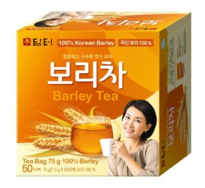 damtuh korean traditional tea barley tea - 100% pure barely tea, caffeine-free (50 tea bag x 1.5 g)