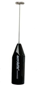 aerolatte essentials steam-free milk frother, black