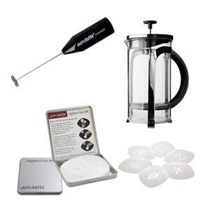 Aerolatte Essentials Steam-Free Milk Frother, Black