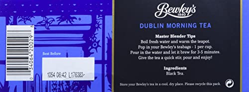 Bewley's Dublin Morning Tea, 80-Count