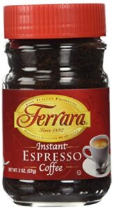 ferrara instant espresso coffee 2 oz