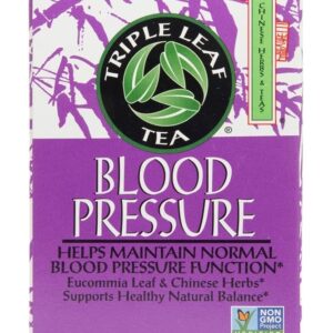 Triple Leaf Tea Blood Pressure