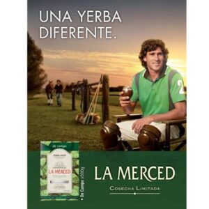 Yerba Mate La Merced Cosecha Limitada 16.6 Oz