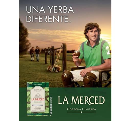 Yerba Mate La Merced Cosecha Limitada 16.6 Oz